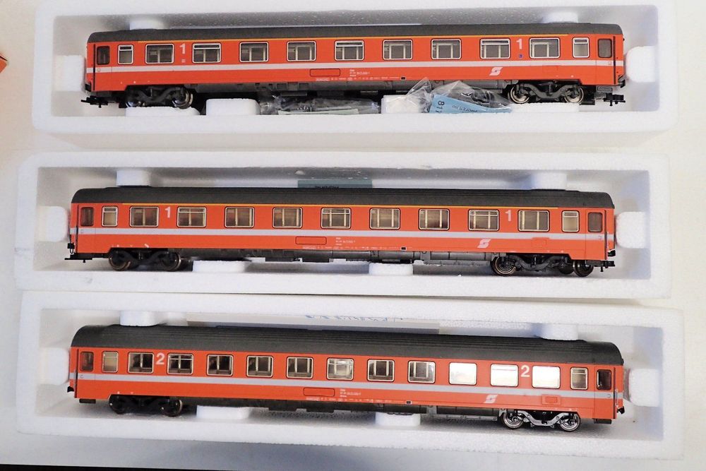 Roco - ÖBB set mit 3 Pwagen EUROFIMA | Kaufen auf Ricardo