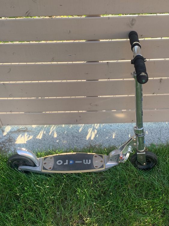 Scooter Micro / Trottinette Micro (Gebraucht) in Langendorf für CHF 5 – nur Abholung auf Ricardo ...