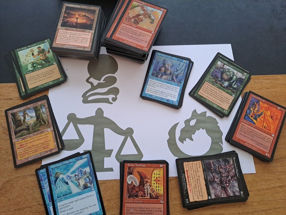 Magic the Gathering Odyssey, Judment & Torment Uncommon Lot (Gebraucht ...