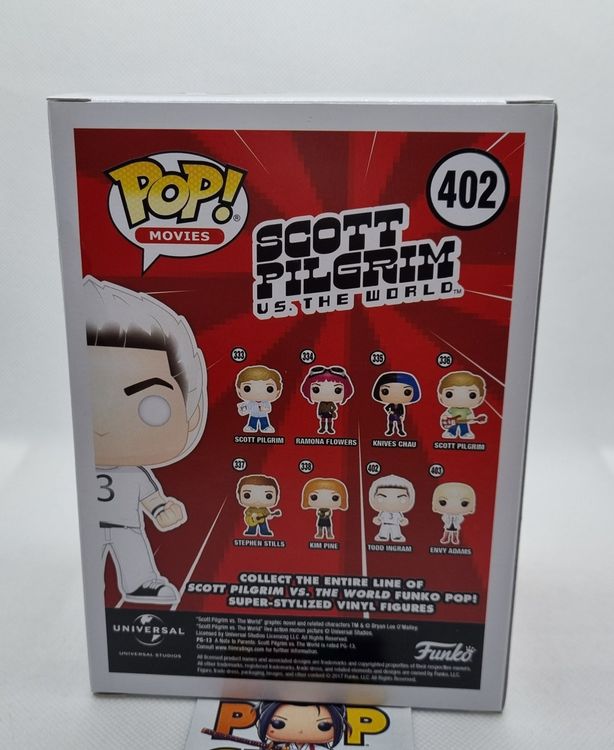 Funko POP! Scott Pilgrim vs. The World - Todd Ingram (Neu (gemäss ...