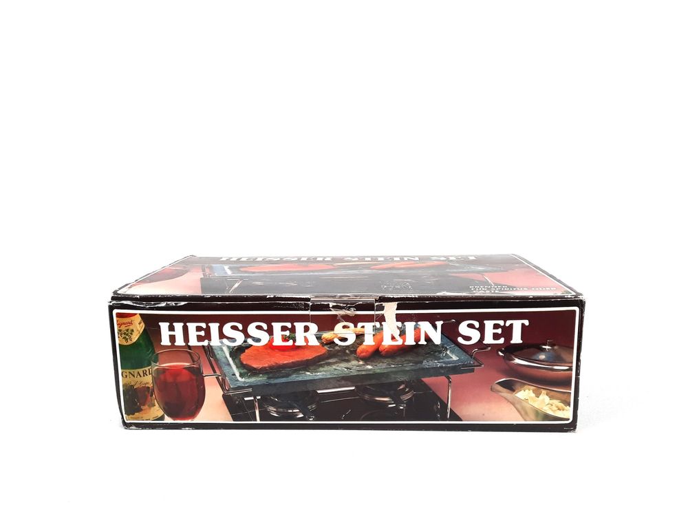 Heisser Stein Set | Kaufen auf Ricardo