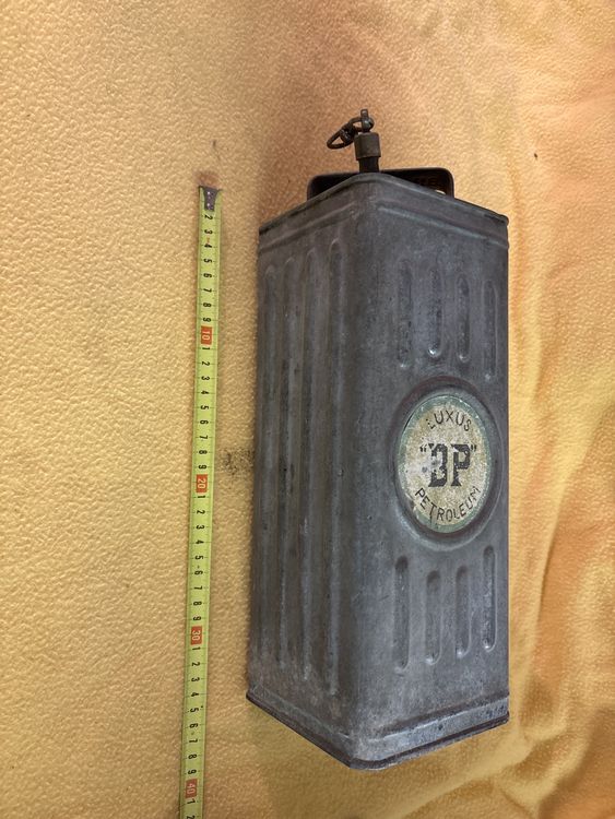 Ancien bidon BP (D'occasion) à Ardon pour CHF 20 – avec livraison ...