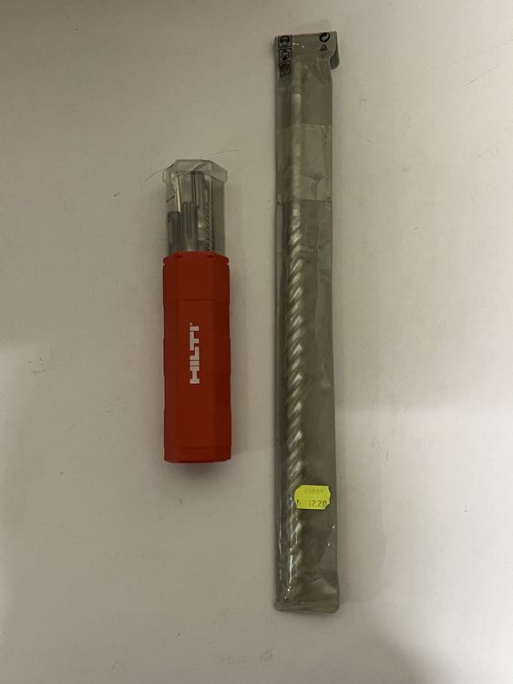 Hilti Bohrer Set TE-CX 6/8/10/12/14/16 wie NEU! Top (nik100) (Gebraucht ...