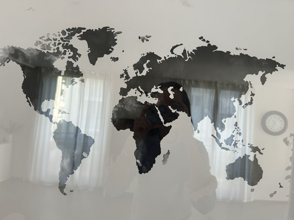 Poster Weltkarte von Desenio | Kaufen auf Ricardo