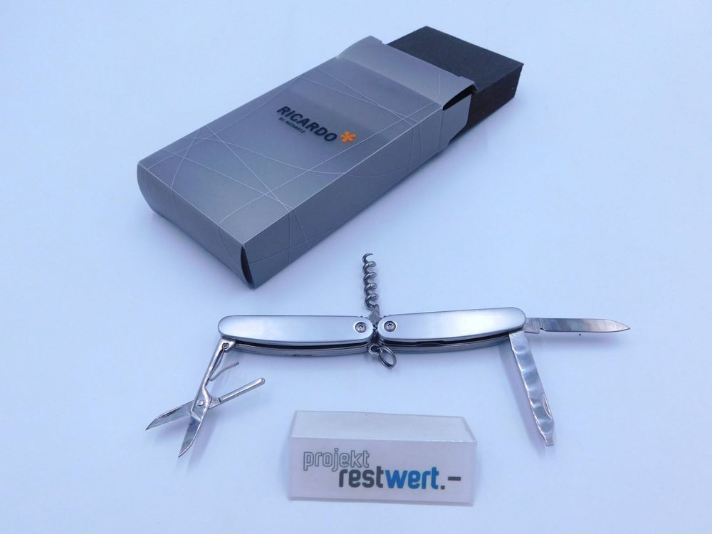 Taschenmesser mit 5 Funktionen von RICHARTZ | Kaufen auf Ricardo