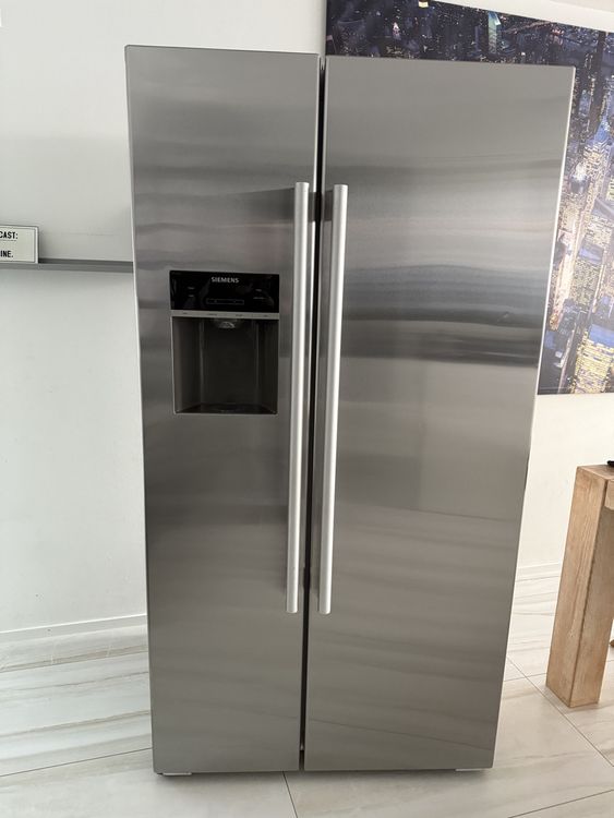 Siemens Kühlschrank Side-by-Side mit Eisspender (Gebraucht) in ...