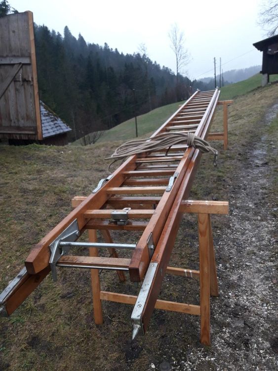 Feuerwehrleiter (Gebraucht) in Wasen im Emmental für CHF 51 – nur ...