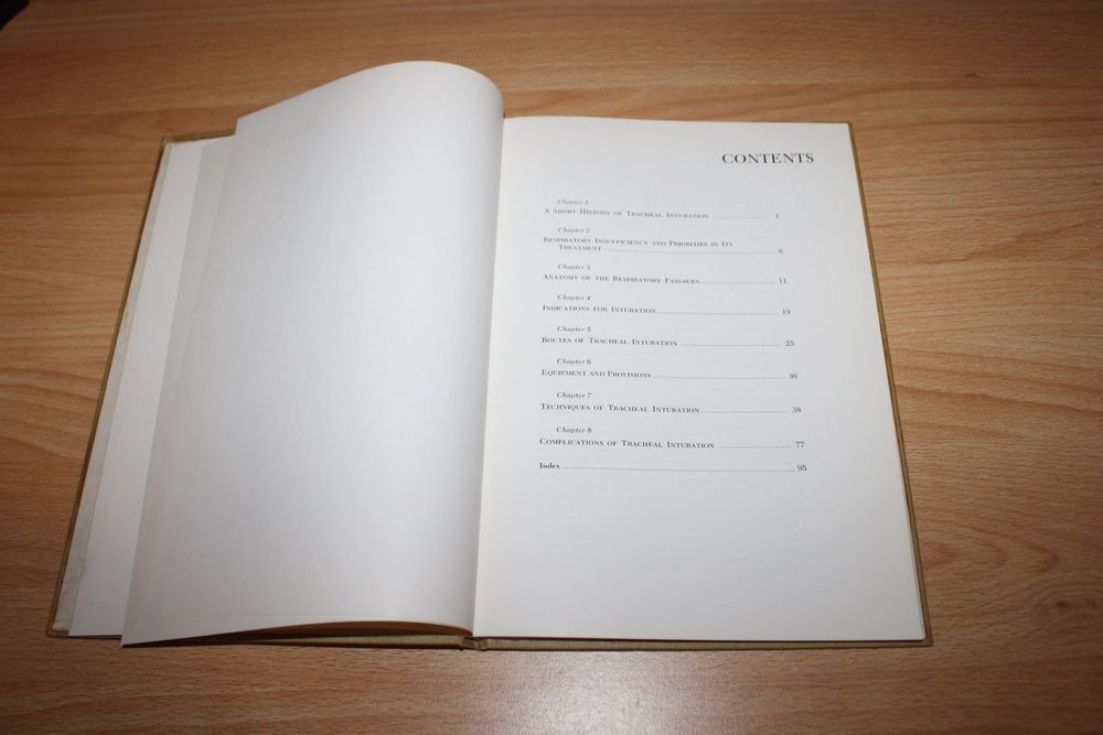 Tracheal Intubation - Applebaum & Bruce (Gebraucht) in Kaden für CHF 80 ...