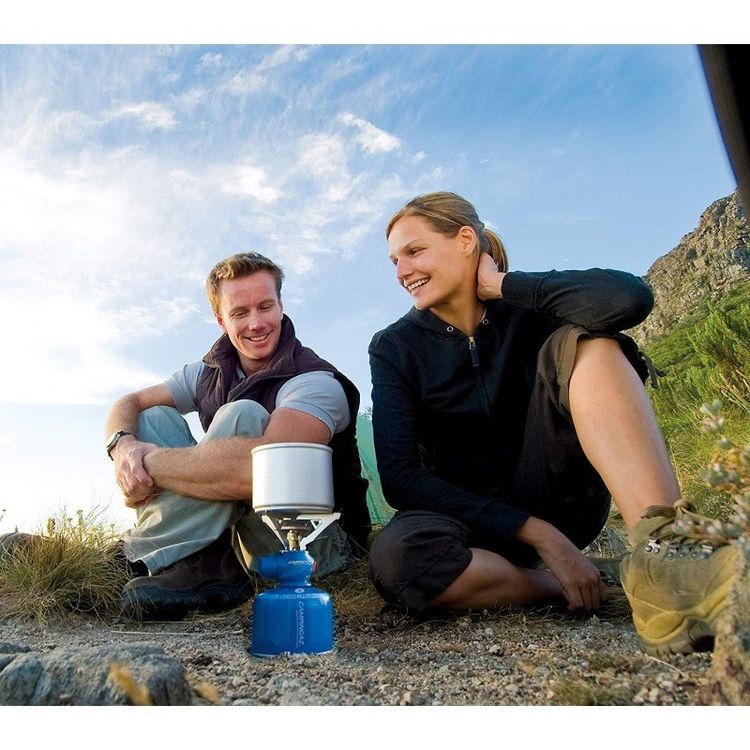 Top Gaskocher Camping Outdoor Survival mit Zündung & Box (Neu und ...