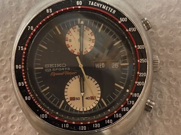 ORIGINAL Seiko 5 Sports Speed Timer Herrenuhr 70er Jahre (Gebraucht) in ...