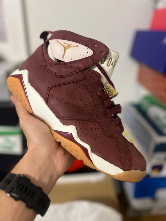 Air Jordan 7 Cigar & Champagne ab 1.- | Kaufen auf Ricardo