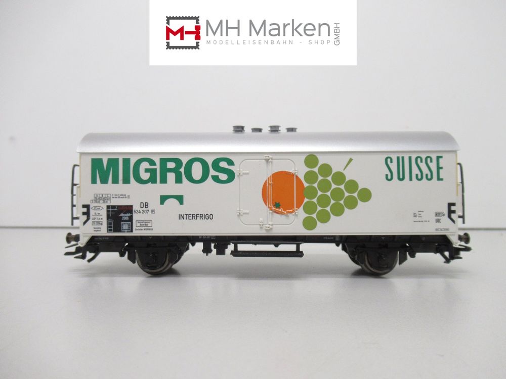 Märklin 48150 Jahreswagen 2006 "Migros" AC WS H0 | Kaufen auf Ricardo