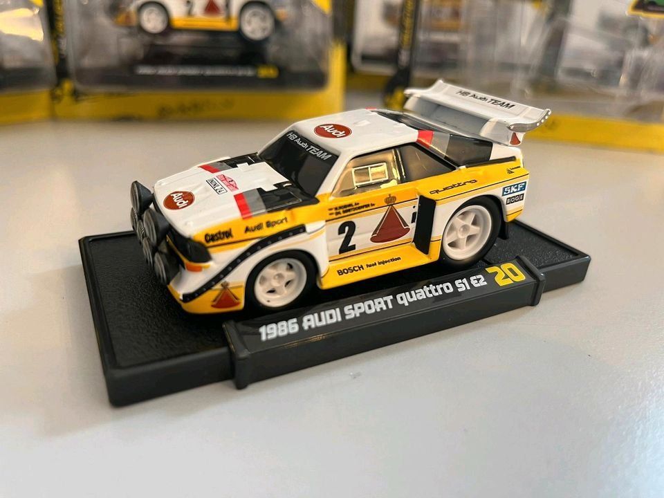 Muscle Machines 1986 Audi Sport Quattro S1 1:64 - OVP (Neu und ...