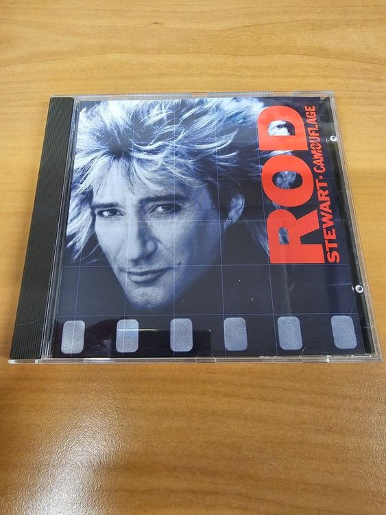 CD - Rod Stewart – Camouflage (Gebraucht) in Biberist für CHF 2 – mit ...