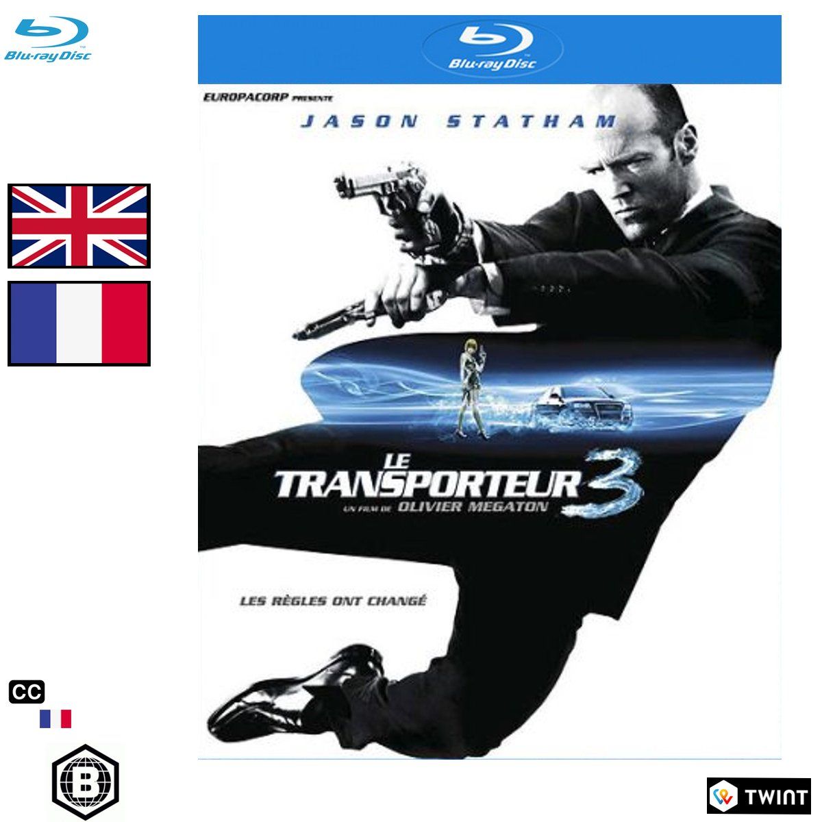 Le transporteur 3 (2008) - Blu-ray (D'occasion) à Semsales pour CHF 2 ...