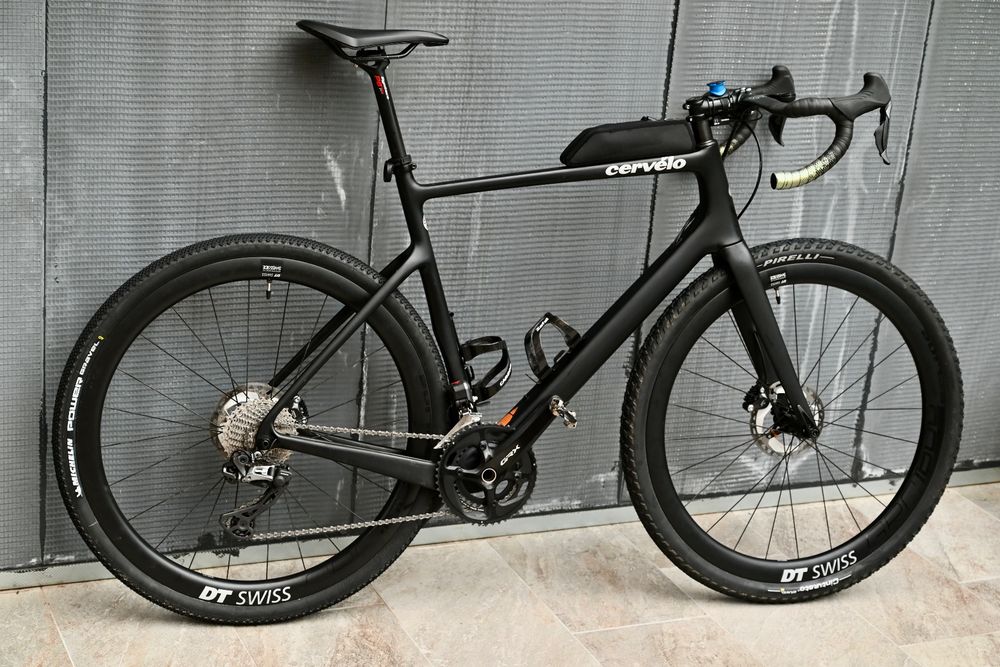 Cervélo Aspero Gravel Gr. 58 GRX Di2 DT Swiss GRC Carbon (Gebraucht) in ...