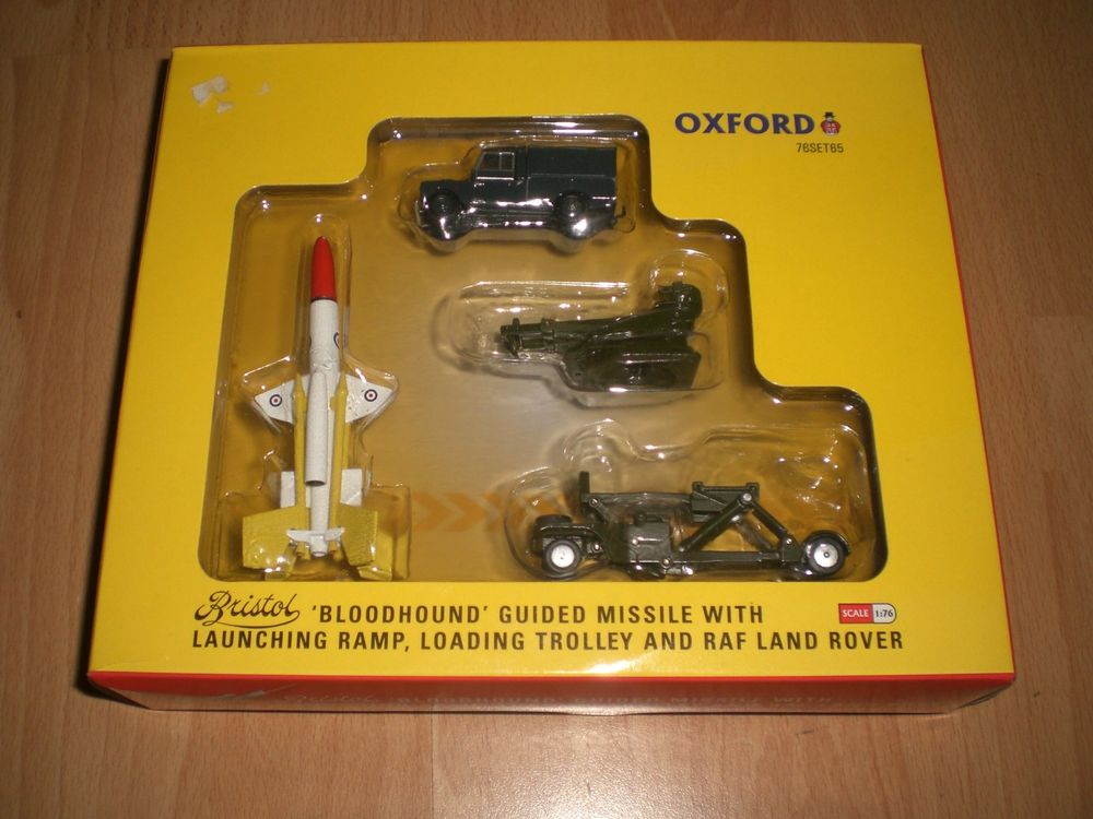 Diorama Model BL-64 Bloodhound, Range Rover, Ladewagen | Kaufen auf Ricardo