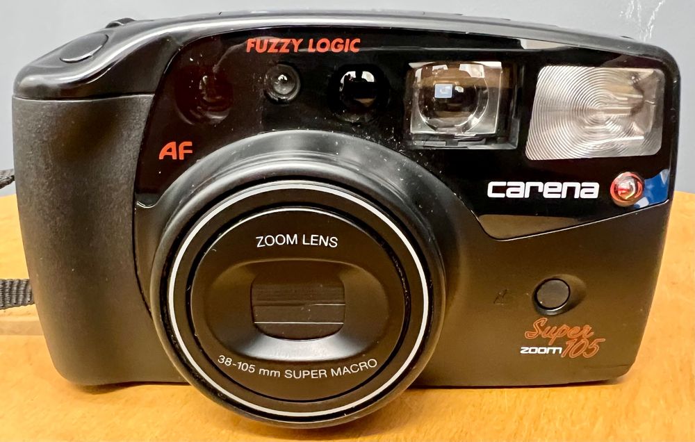 Vintage Analog Fotoapparat Carena Super Zoom Fuzzy Logic | Kaufen auf ...