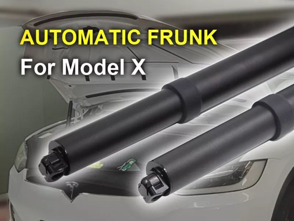 Tesla Model x Elektro Frunk | Kaufen auf Ricardo