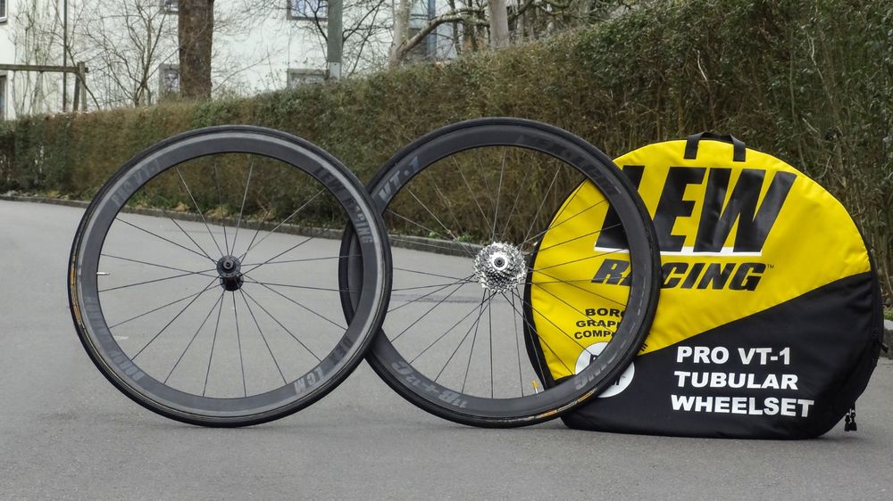 LEW Racing Pro VT-1 Tubular Wheelset (Gebraucht) in Urdorf für CHF 150 ...