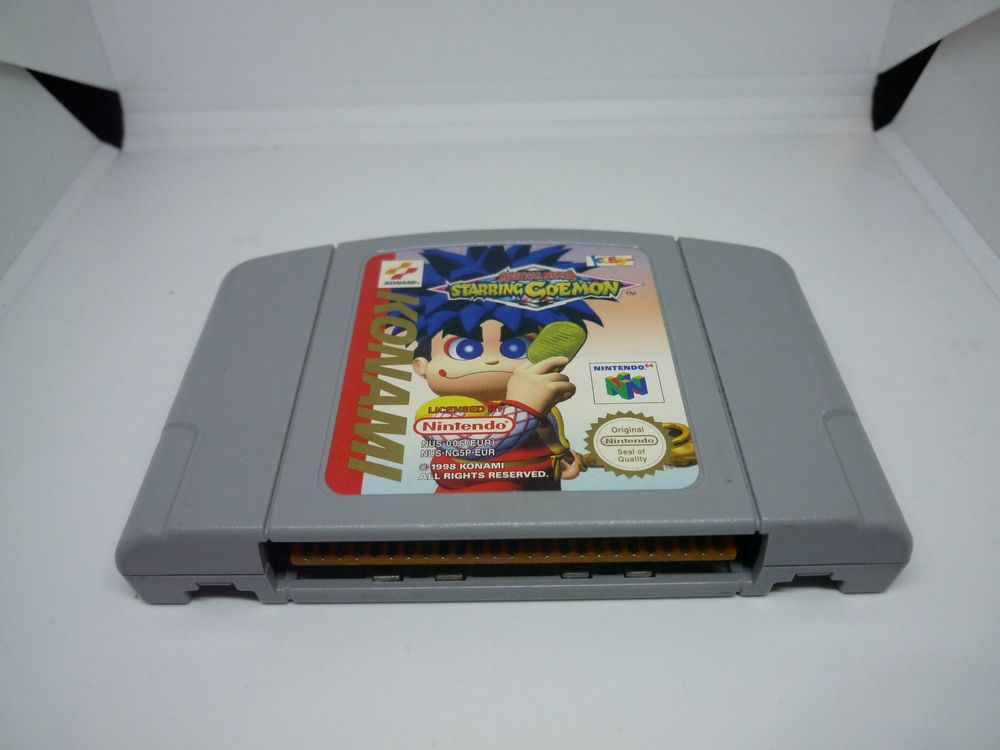 Mystical Ninja - Starring Goemon N64 (Gebraucht) in Dietlikon für CHF ...