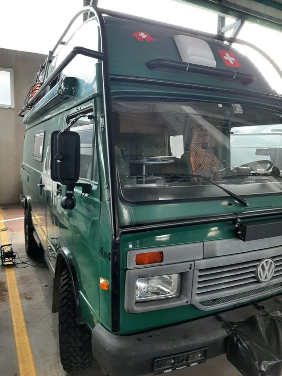 Expeditionsfahrzeug VW LT40 4x4 (Gebraucht) in Henau für CHF 49500 ...