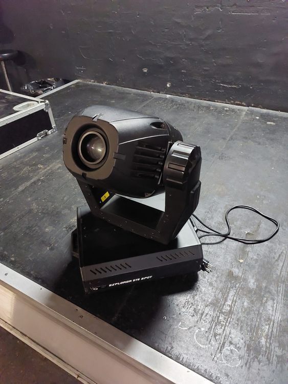 Showtec Explorer 575 Spot (defekt overhead) (Gebraucht) in Zeglingen ...