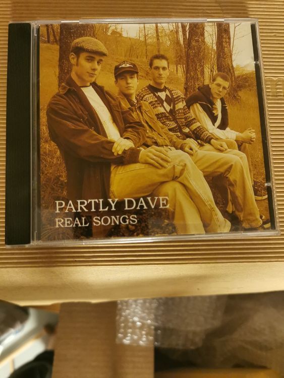 Partly Dave - Real Songs - Seltene CD zu verkaufen! (Gebraucht) in ...