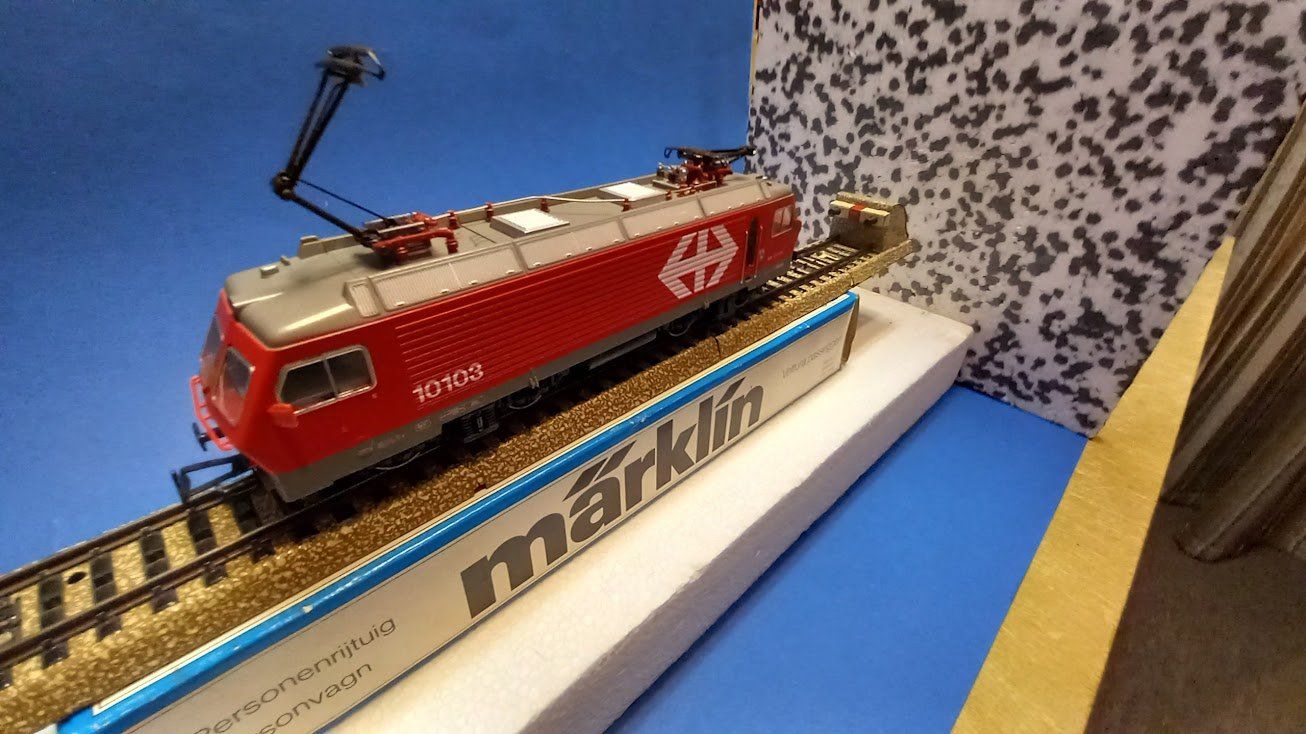 Märklin RE 44 SBB/CFF Lok Nr.10103 analog, HO, Wechselstrom (Gebraucht ...