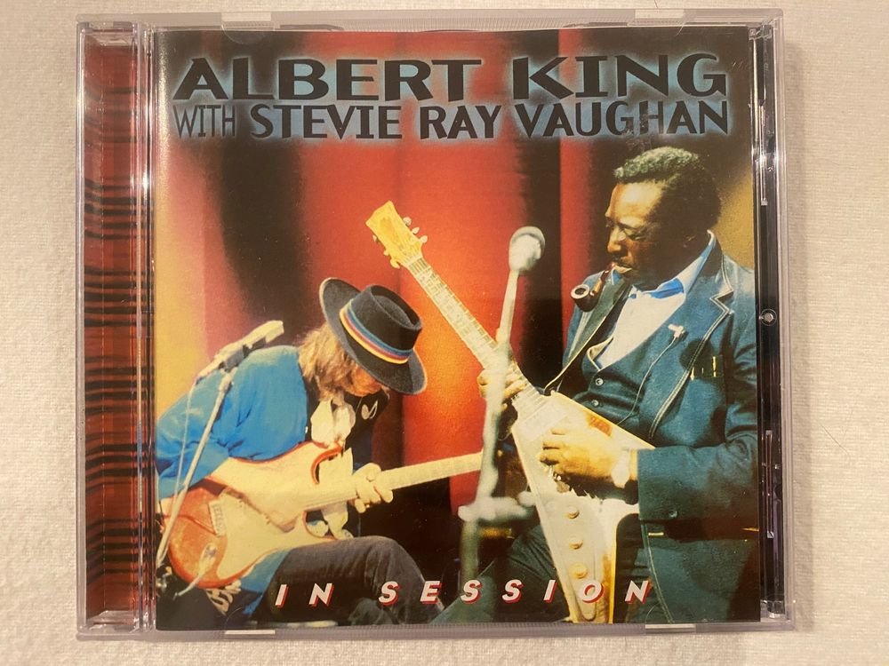 Albert King with Stevie Ray Vaughan - In Session | Kaufen auf Ricardo