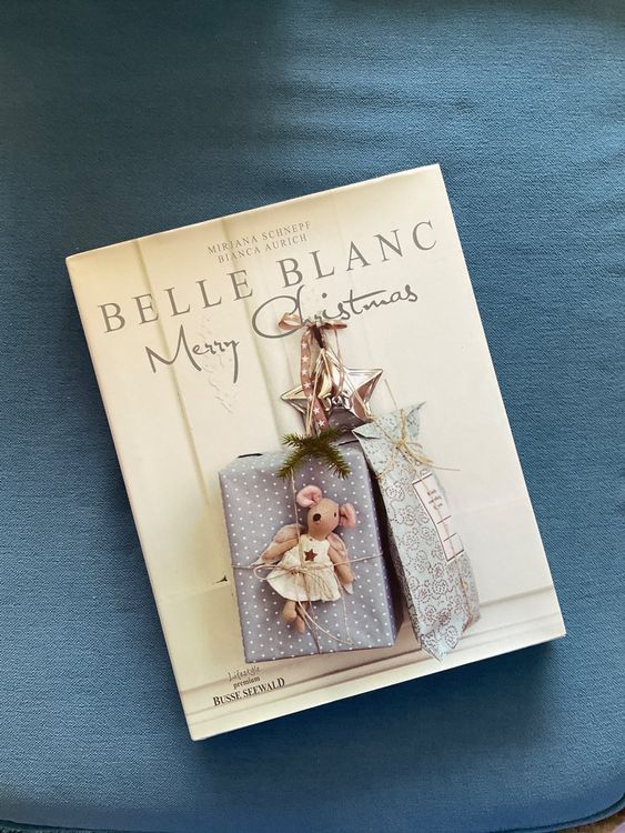 Weihnachtsbuch - Belle Blanc - Merry Christmas (Gebraucht) in Liebefeld für CHF 6 – mit ...