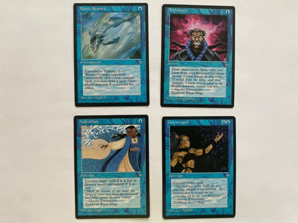 Ice Age - Full Set Common Cards Blue (24) (Gebraucht) in Bonstetten für ...