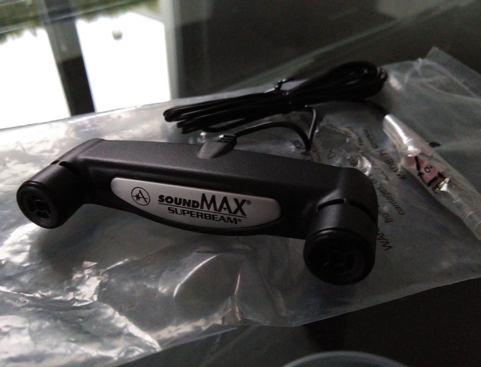 SoundMAX Superbeam Array Micro 3.5 mm | Kaufen auf Ricardo