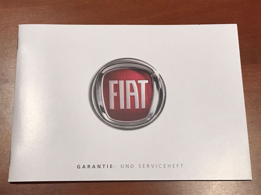 Fiat Serviceheft - Wartungsheft (Neu (gemäss Beschreibung)) in Muri für ...