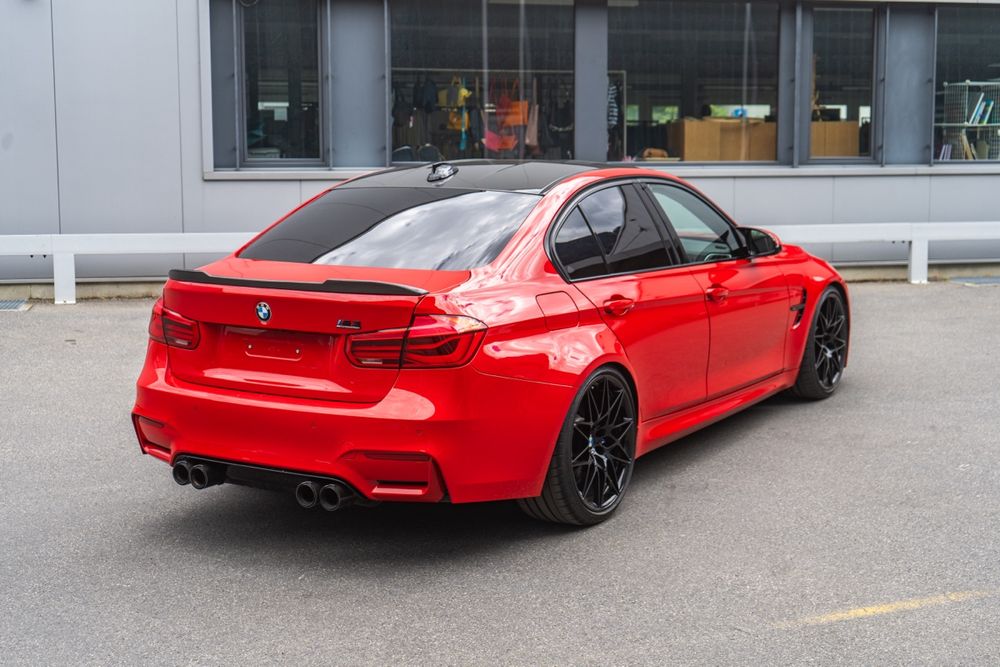 BMW M3 F80 Ferrarired (Gebraucht) in Chur für CHF 64000 – nur Abholung ...