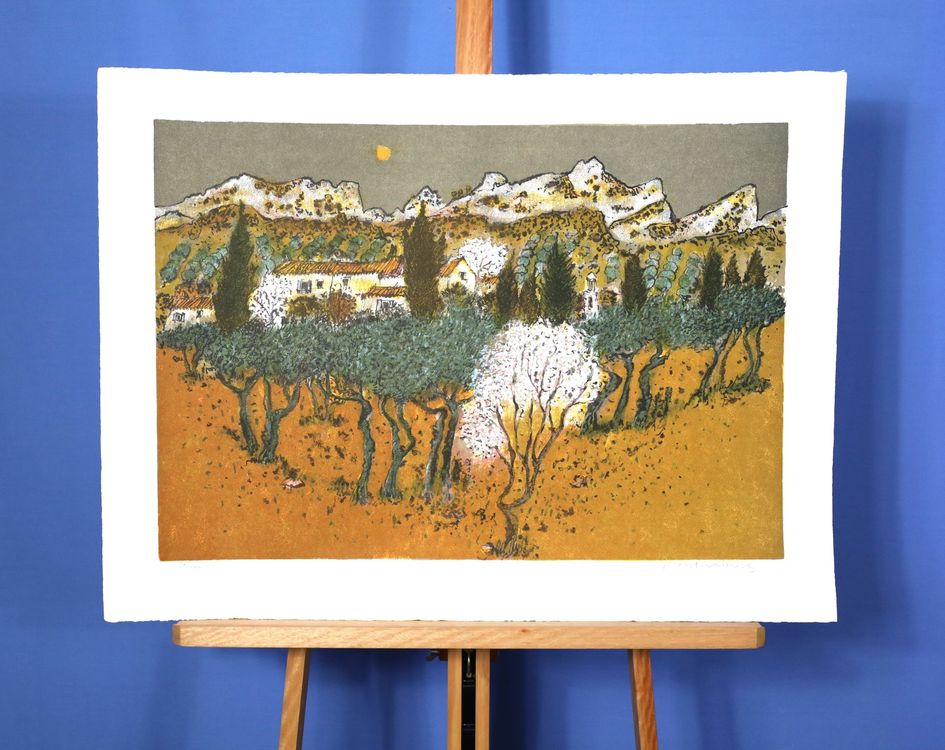 Richterich Marco 1929-1997, Farblithographie, handsigniert (Gebraucht) in Zug für CHF 90 – mit ...