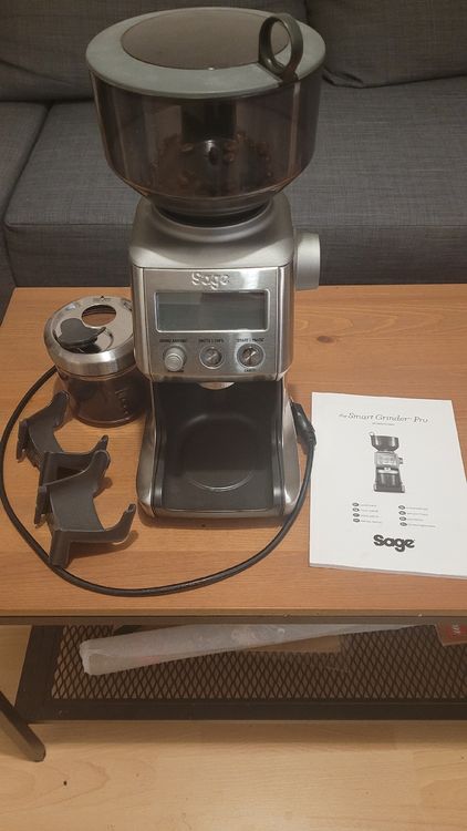 Sage Smart Grinder Pro - Kaffeemühle | Kaufen auf Ricardo