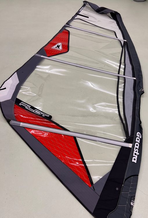 Gaastra Pilot 5.0m² Windsurfsegel - Neuwertig & Unbenutzt (Neu (gemäss ...