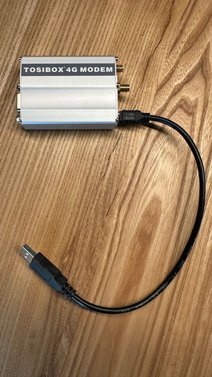 Tosibox 4G Modem (Gebraucht) in für CHF 75 – mit Lieferung auf Ricardo ...