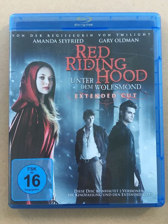 RED RIDING HOOD [Blu-ray] | Kaufen auf Ricardo