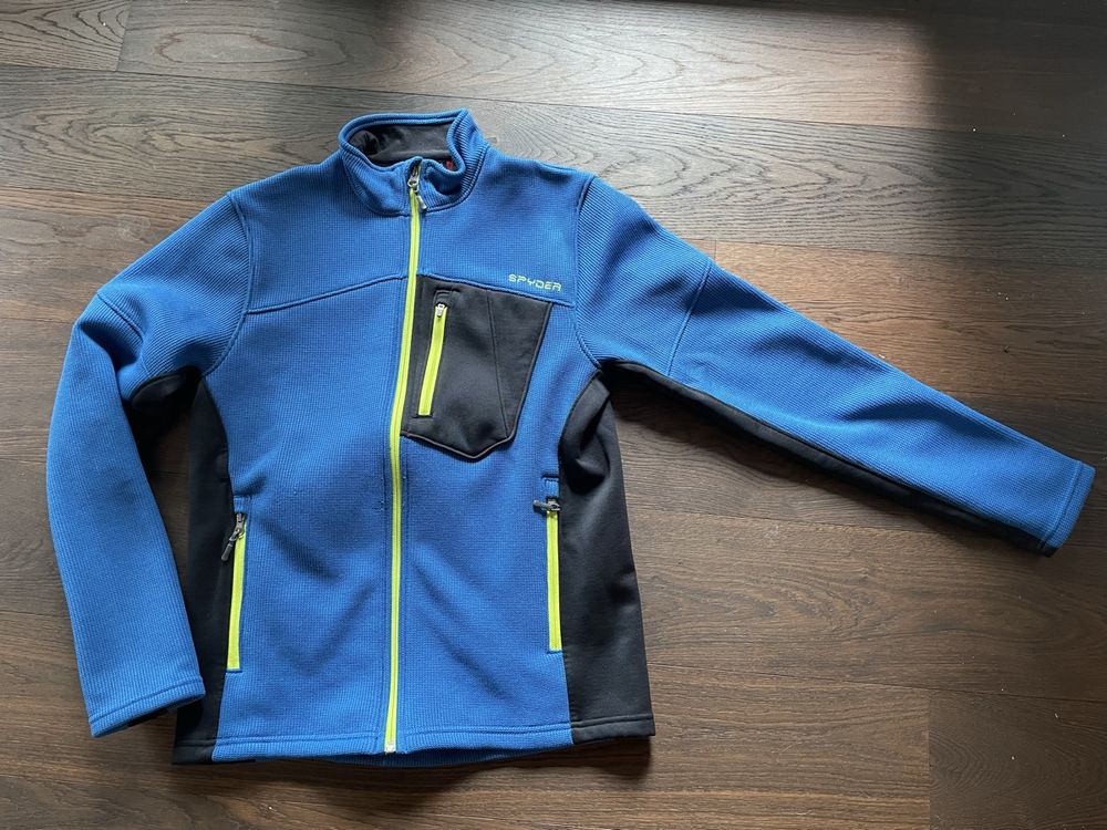 SPYDER PULLOVER SWEATER MULTIFUNKTIONS JACKE TRAINER SKITOUR | Acheter ...