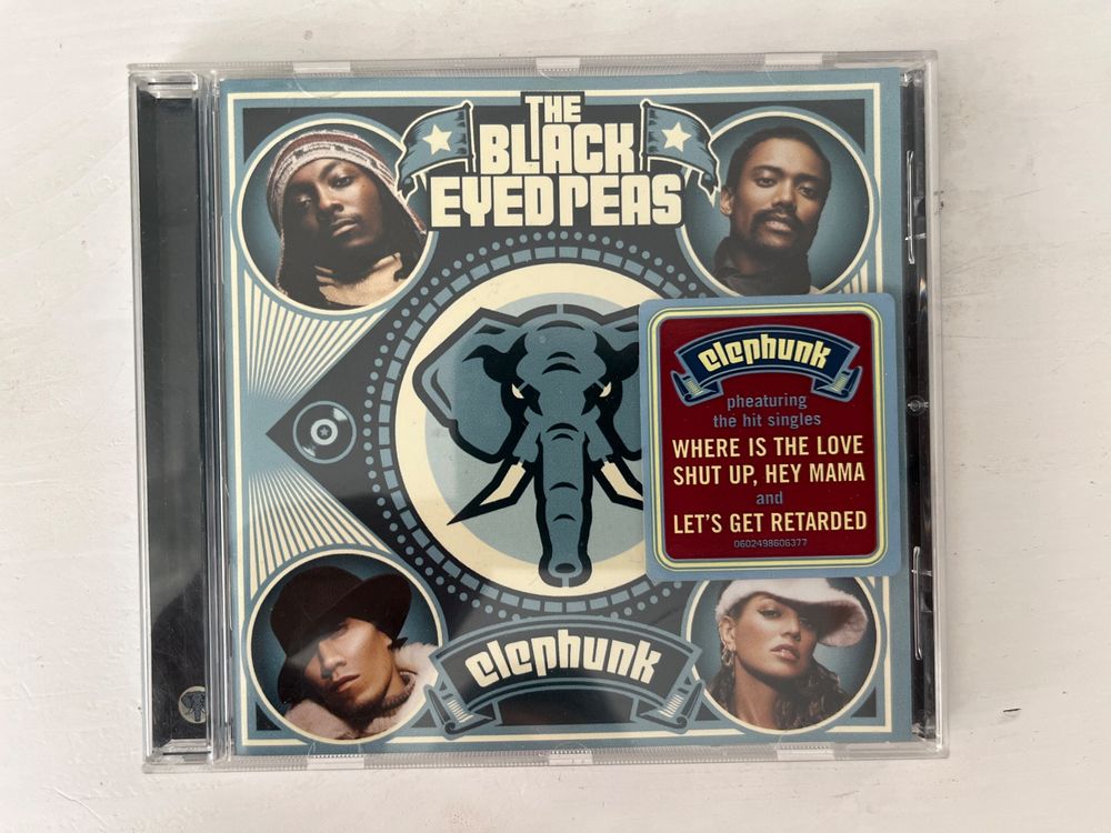The Black Eyedpeas - Elephunk CD 💿 (Gebraucht) in Sierre für CHF 2.5 ...