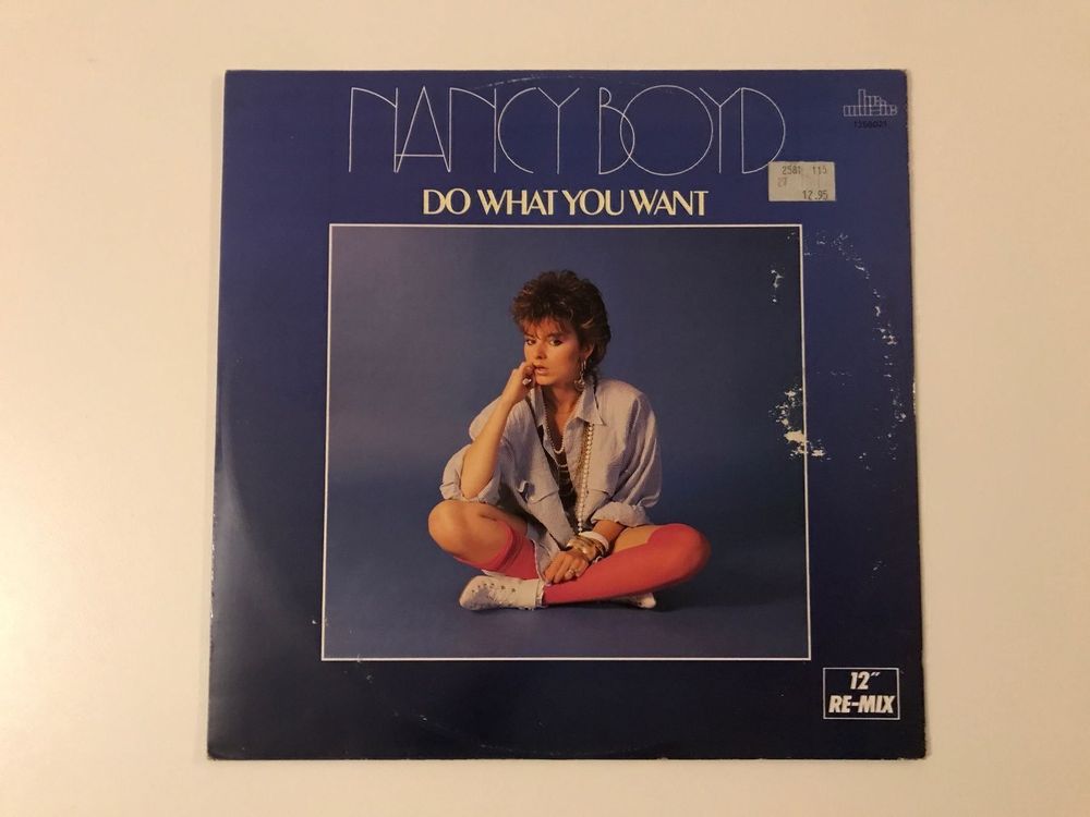Nancy Boyd Maxi-Single | Kaufen auf Ricardo