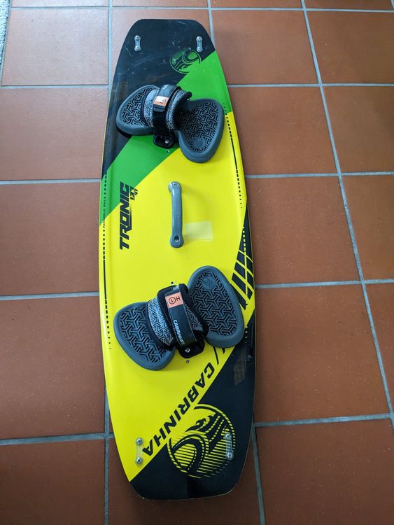 Kiteboard Cabrinha TRONIC 137x41 | Kaufen auf Ricardo