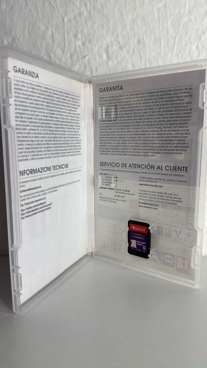 Saints Row: The Third - The Full Package (Nintendo Switch) (Gebraucht ...