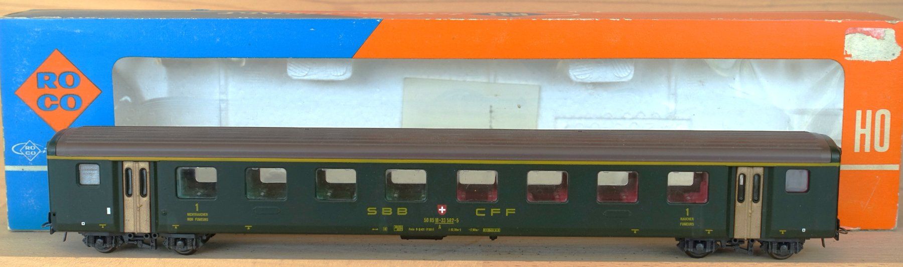 SBB-CFF EW II A, Roco Art. 4239, DC. (Gebraucht) in Horw für CHF 10 ...