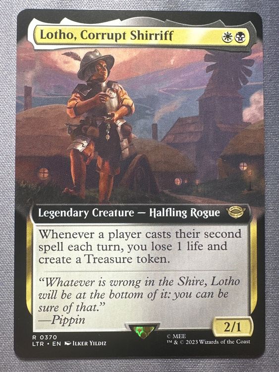 Lotho, Corrupt Shirriff Variant 0370 Lord of the Rings | Kaufen auf Ricardo