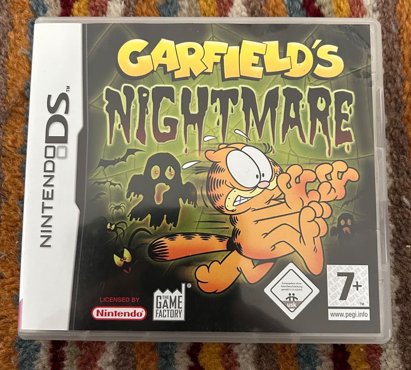 Nintendo DS Garfield’s Nightmare (Gebraucht) in Frauenfeld für CHF 5 ...
