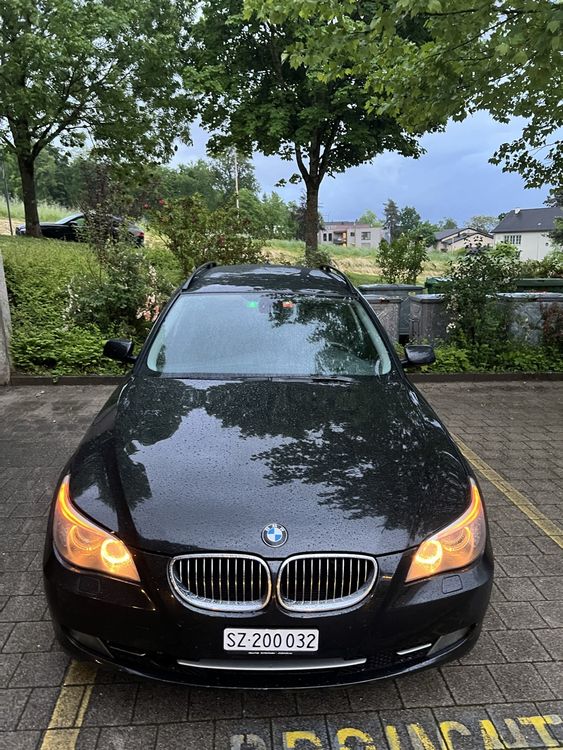 Muss weg, Selten und sehr schnell E61 550i Facelift (Gebraucht) in ...