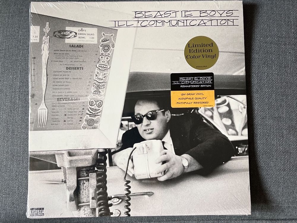 Beastie Boys - Ill Communication - Colour Vinyl Lp (Neu und ...